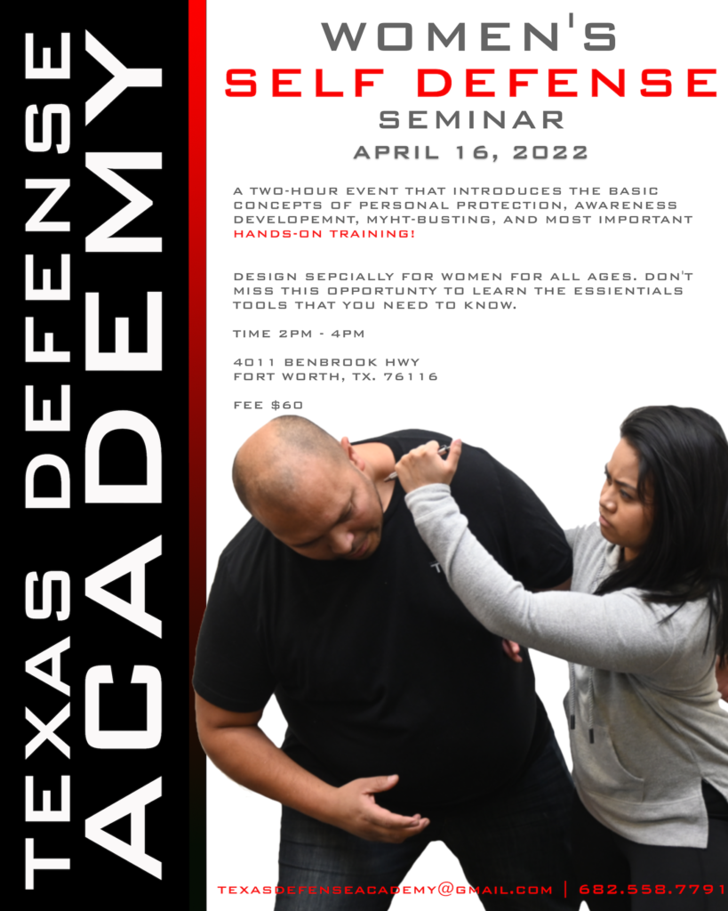 Fort Worth Self Defense & Combatives Training